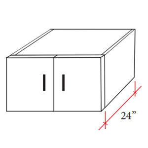WiseCabinet. Wall Refrigerator Cabinet