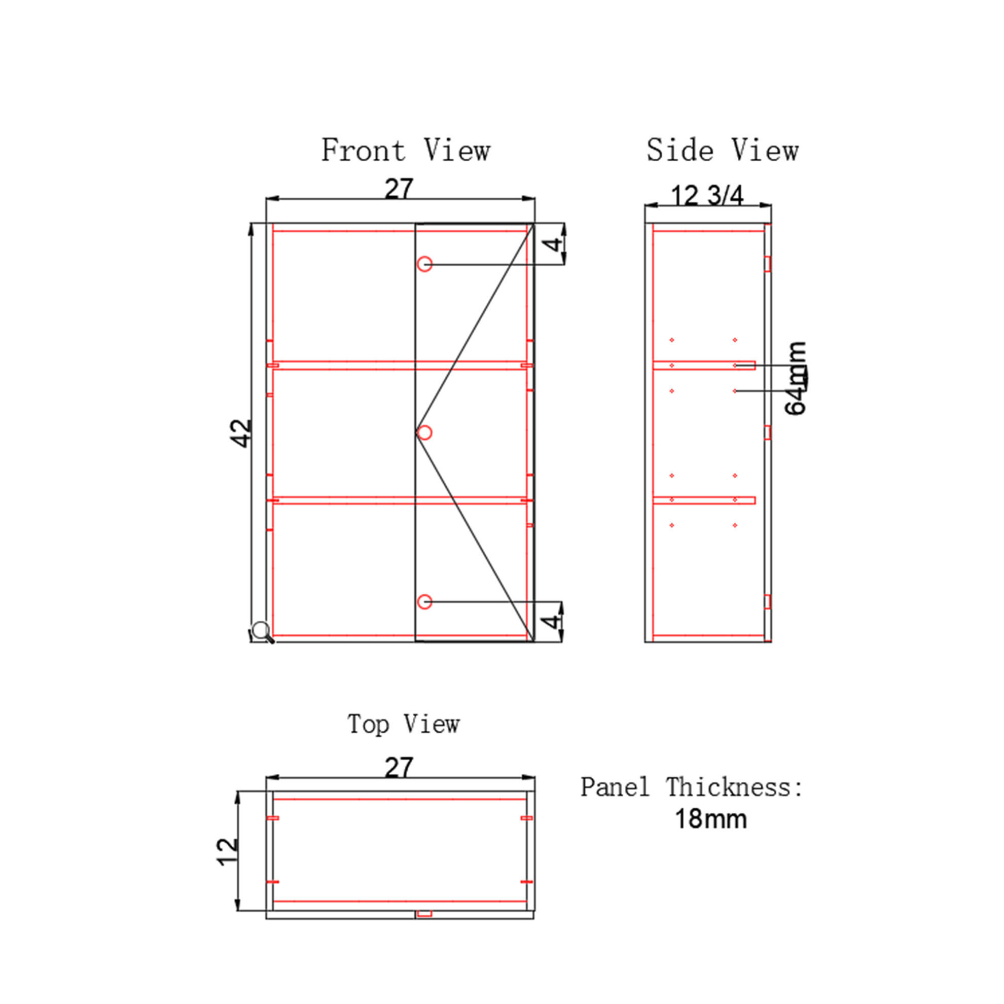 WiseCabinet. Wall Blind Corner Cabinet (WBC)