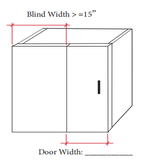 WiseCabinet. Wall Blind Corner Cabinet (WBC)