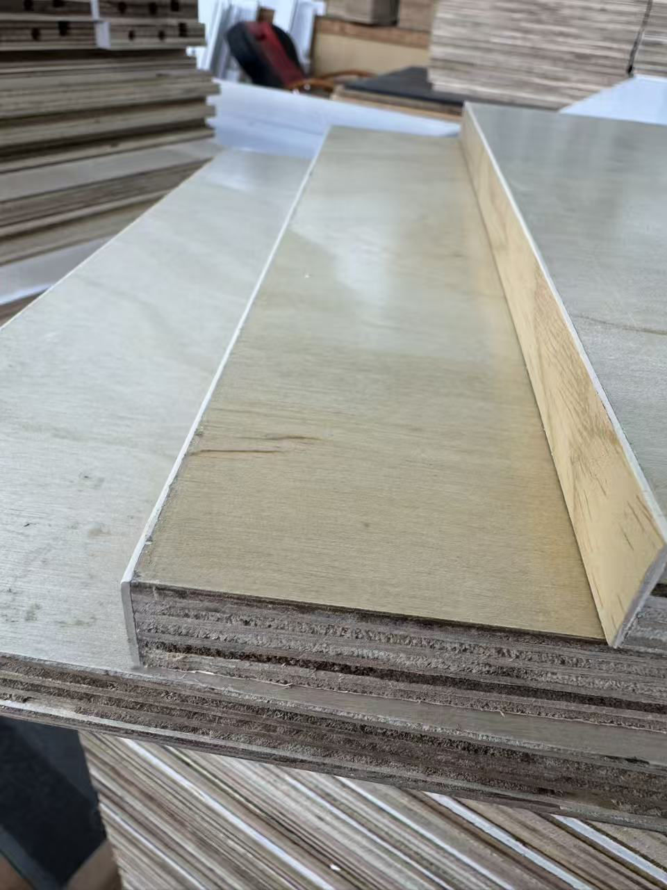 WiseCabinet. Maple plywood